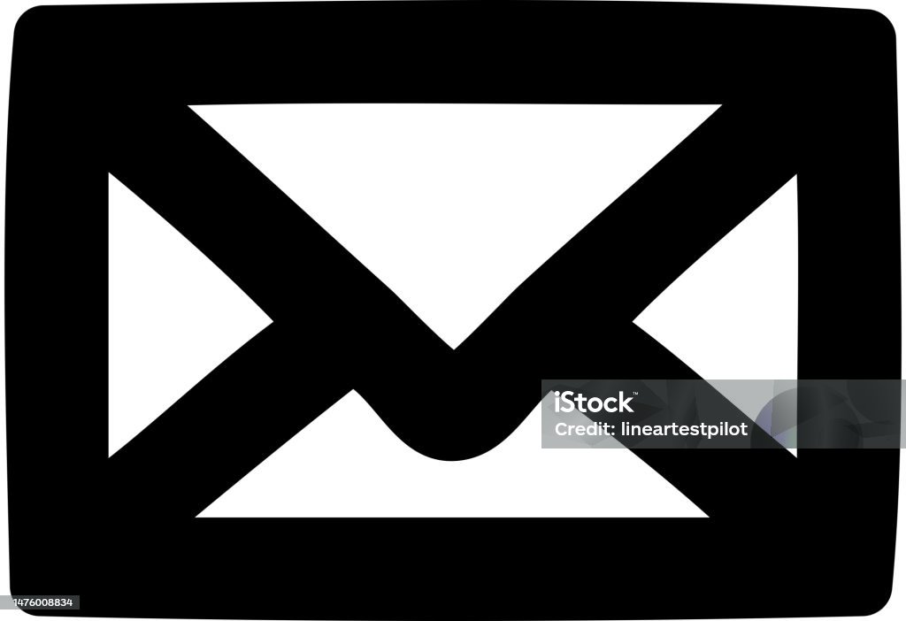 Symbole De Licône De Lettre Denveloppe Vecteurs Libres De Droits Et