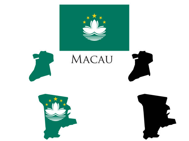 Macau Flag Gif Clipart