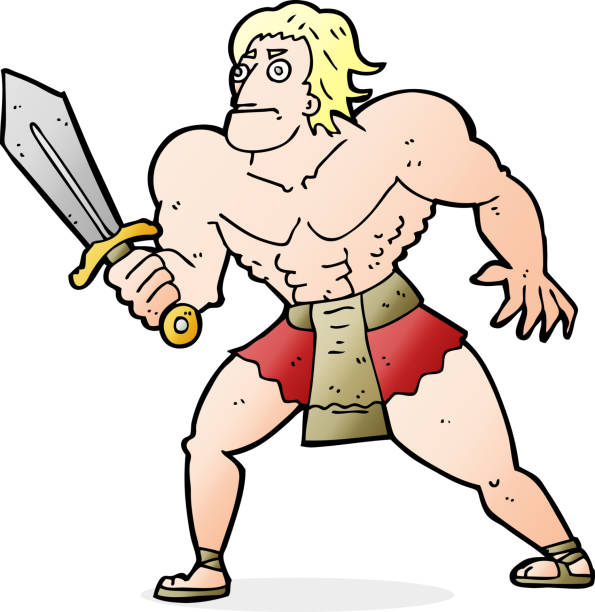 Goliath Clipart