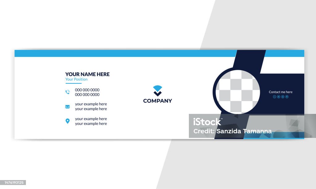 Progettazione Di Modelli Di Firma Email Posta Aziendale Banner Per La ... Progettazione Di Modelli Di Firma Email Posta Aziendale Banner Per La ...