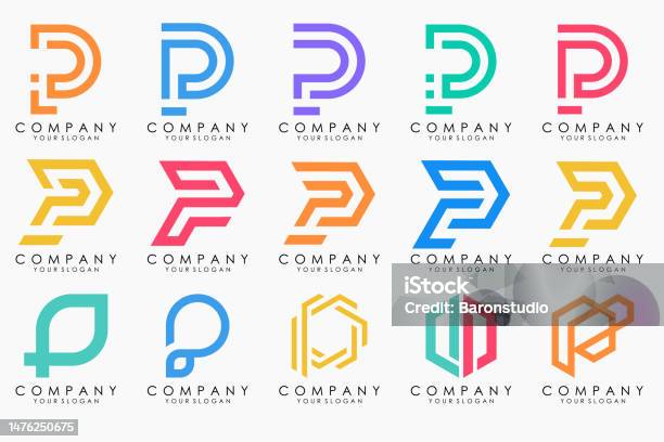Set Huruf P Desain Logo Inspirasi Desain Ikon Monogram Kreatif Modern ... Set Huruf P Desain Logo Inspirasi Desain Ikon Monogram Kreatif Modern ...
