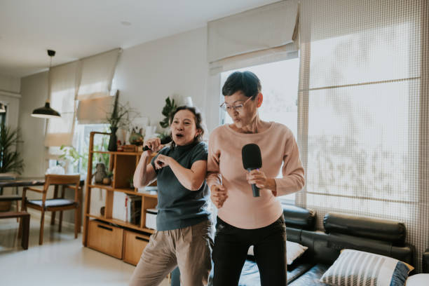 Free Stock Photo of two friends singing together | Download Free Images ...