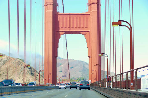 Free picture: golden gate bridge, engineering, steel