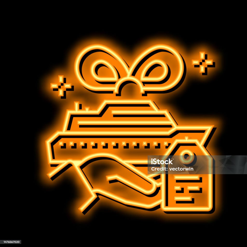 Allinclusive Cruise Neon Glow Icon Illustration Stock Illustration ... Allinclusive Cruise Neon Glow Icon Illustration Stock Illustration ...