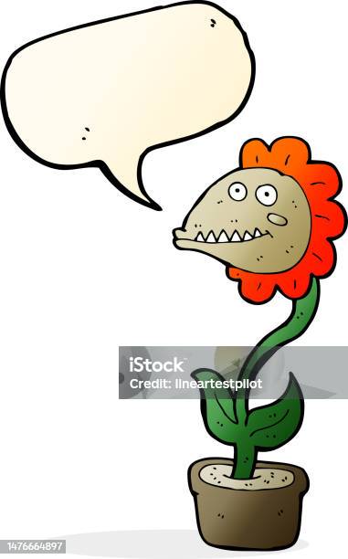 Tanaman Monster Kartun Dengan Gelembung Ucapan Ilustrasi Stok - Unduh ... Tanaman Monster Kartun Dengan Gelembung Ucapan Ilustrasi Stok - Unduh ...