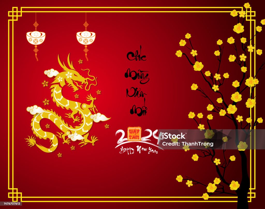 Nouvel An Lunaire Nouvel An Vietnamien Nouvel An Chinois 2024 Année Du ... Nouvel An Lunaire Nouvel An Vietnamien Nouvel An Chinois 2024 Année Du ...