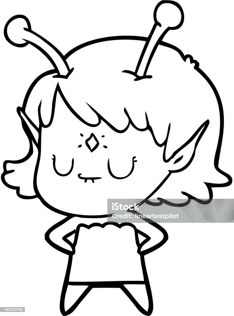Cartoon Alien Girl Stock Illustration - Download Image Now - Alien, Art ... Cartoon Alien Girl Stock Illustration - Download Image Now - Alien, Art ...