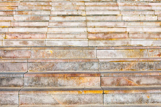 Free picture: stairs, stairway, surface, pattern, wall, brick, texture, old
