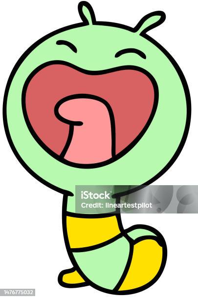 Kartun Cacing Ulat Kecil Yang Bahagia Ilustrasi Stok - Unduh Gambar ... Kartun Cacing Ulat Kecil Yang Bahagia Ilustrasi Stok - Unduh Gambar ...