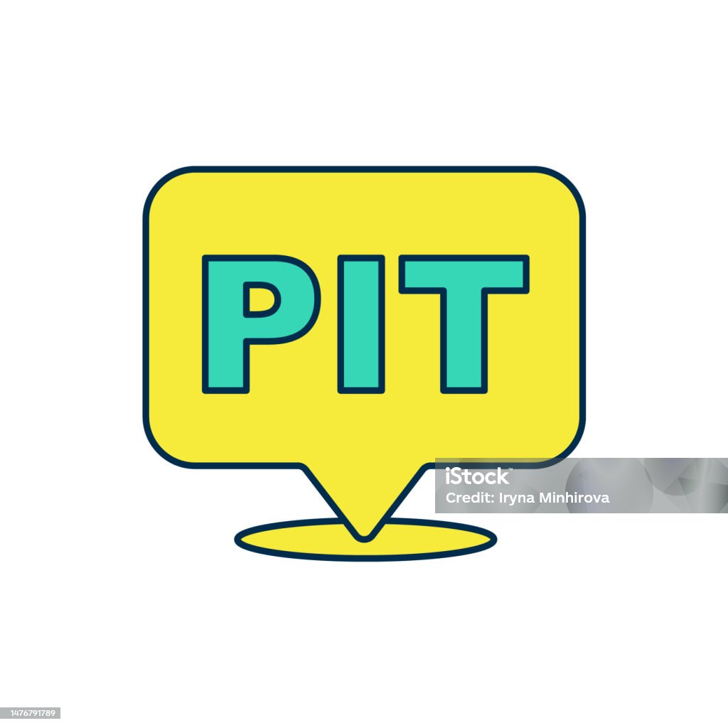 Filled Outline Pit Stop Icon Isolated On White Background Vector Stock ... Filled Outline Pit Stop Icon Isolated On White Background Vector Stock ...
