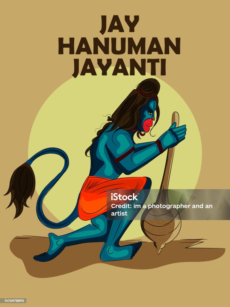 Ilustrasi Vektor Dewa Hindu Hanuman Jayanti Ilustrasi Stok - Unduh ... Ilustrasi Vektor Dewa Hindu Hanuman Jayanti Ilustrasi Stok - Unduh ...