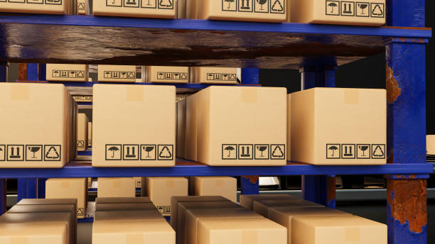 Free Stock Photo of Import Boxes Show Importing International Goods And ...