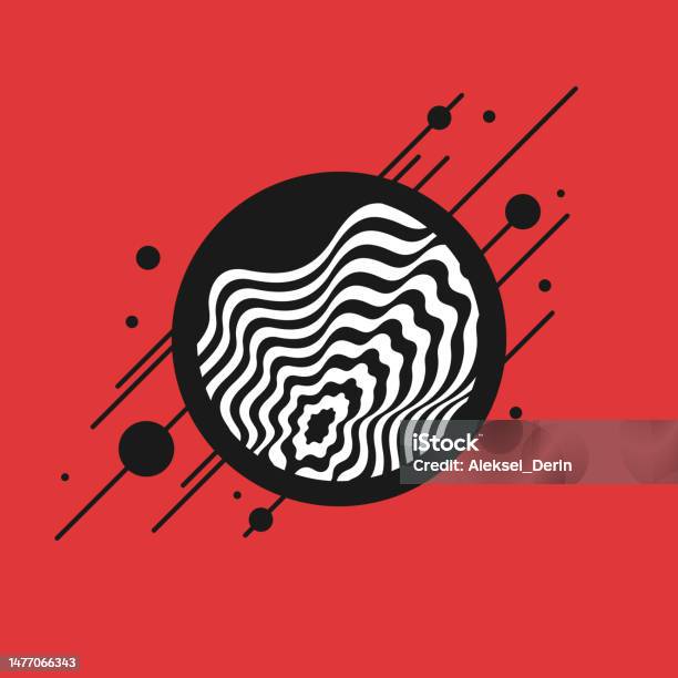 Ilustración de Fondo Moderno Con Elementos Abstractos Y Formas ... Ilustración de Fondo Moderno Con Elementos Abstractos Y Formas ...