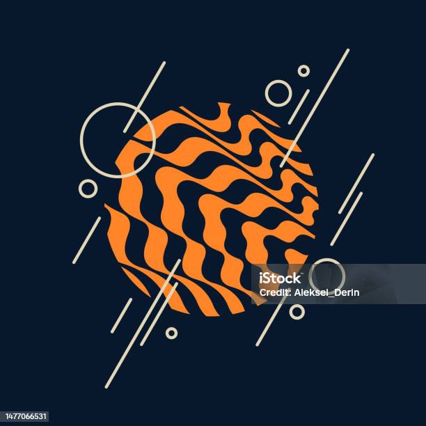 Ilustración de Fondo Moderno Con Elementos Abstractos Y Formas ... Ilustración de Fondo Moderno Con Elementos Abstractos Y Formas ...