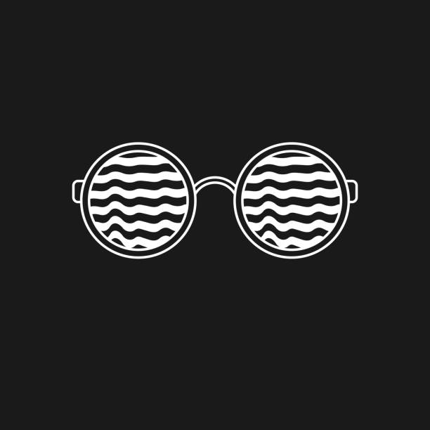 510 Round Hippie Sunglasses Stock Illustrations Royalty Free Vector Graphics And Clip Art Istock
