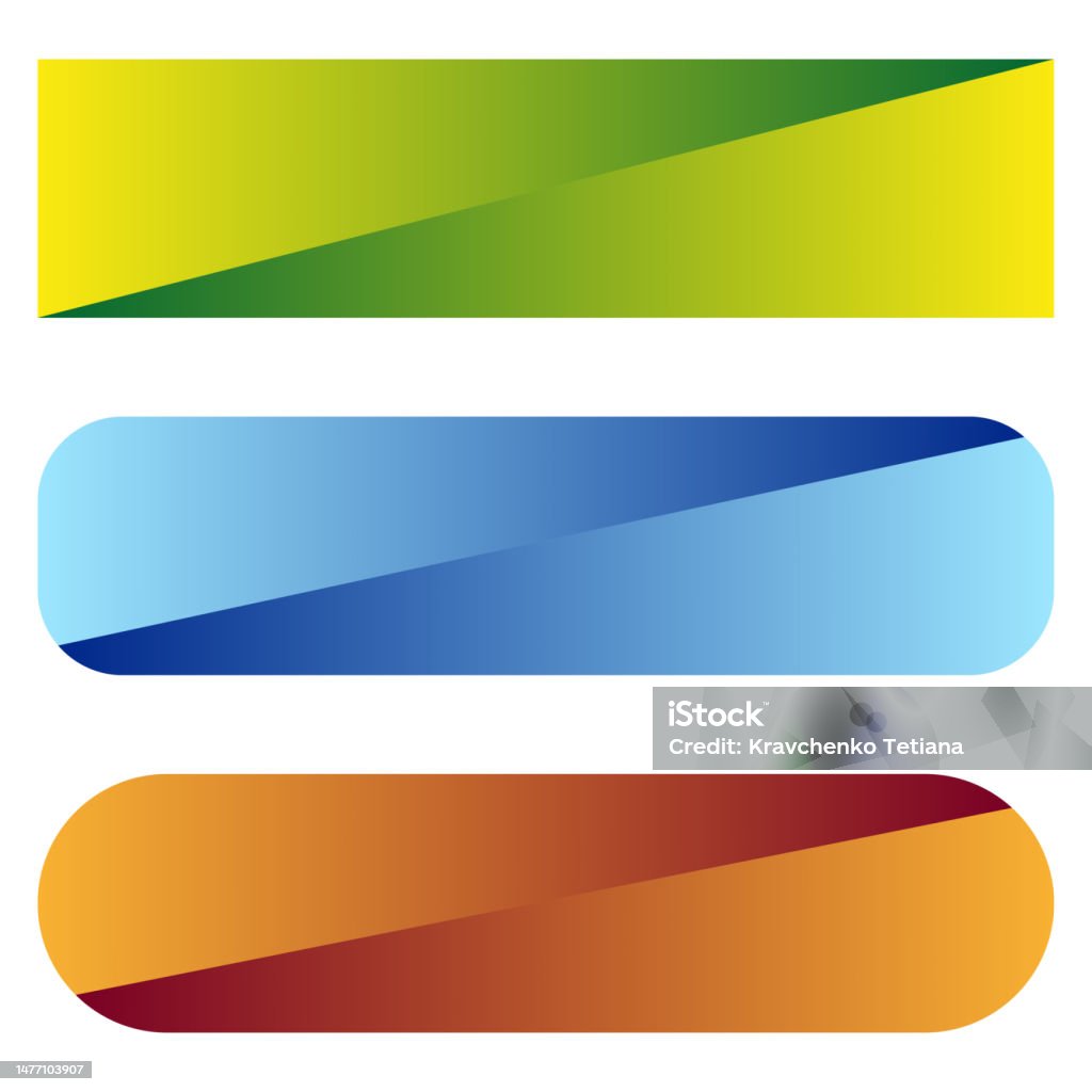Rectangular Colored Plates Rectangle Pattern Gradient Color Vector ... Rectangular Colored Plates Rectangle Pattern Gradient Color Vector ...