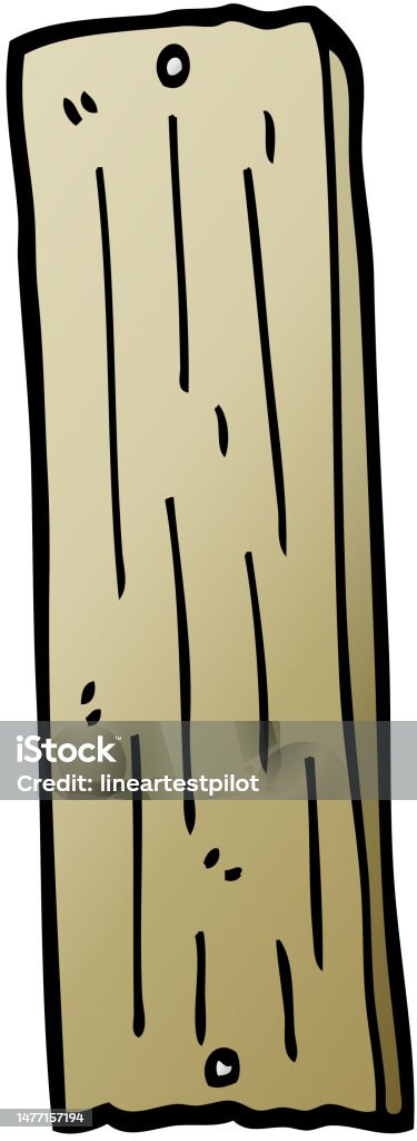 Vector Gradient Illustration Cartoon Plank Stock Illustration ... Vector Gradient Illustration Cartoon Plank Stock Illustration ...