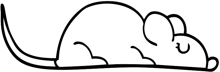 Garis Menggambar Kartun Tikus Kecil Ilustrasi Stok - Unduh Gambar ... Garis Menggambar Kartun Tikus Kecil Ilustrasi Stok - Unduh Gambar ...