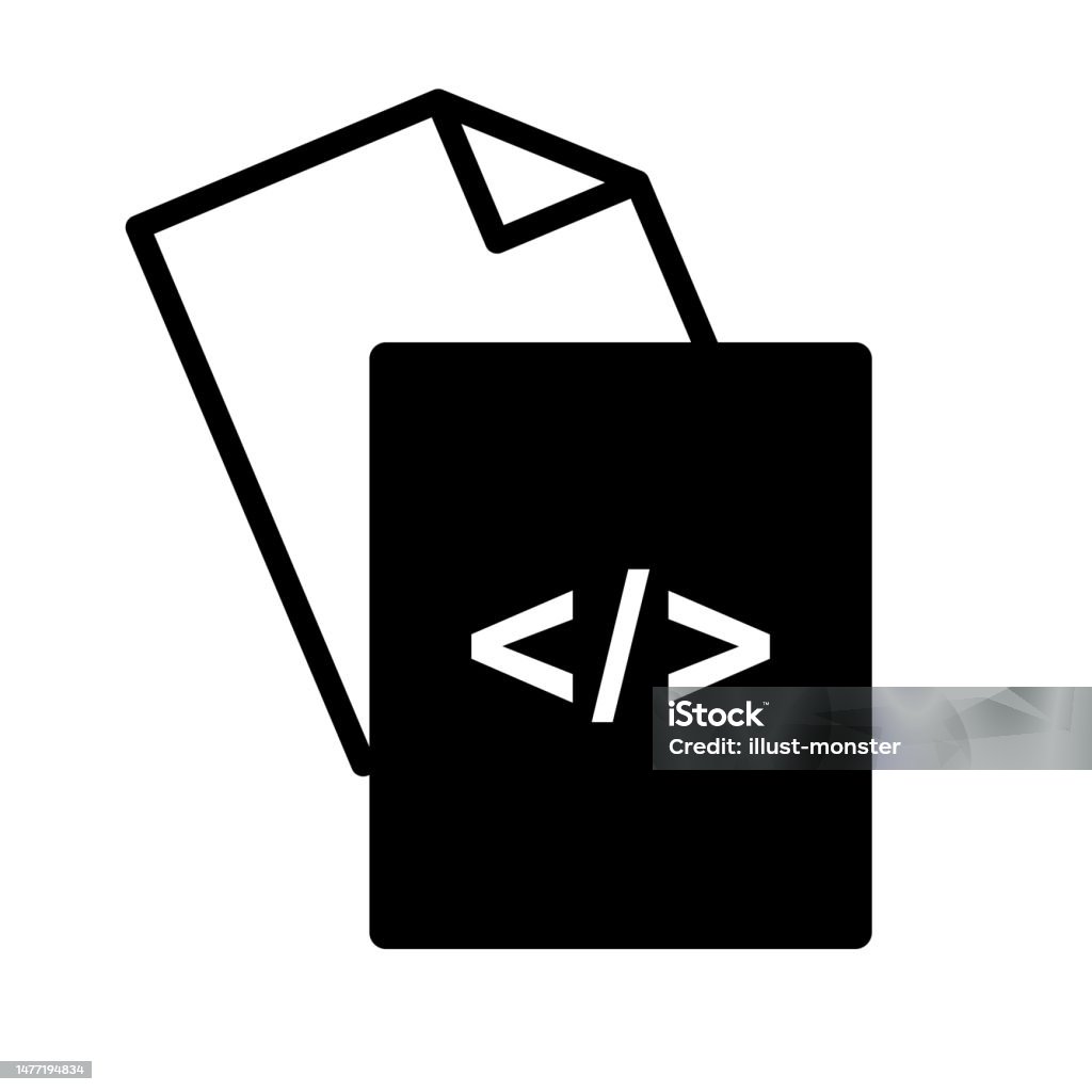 Programming Source Code Files Programming Development Vectors Stock Illustration Download