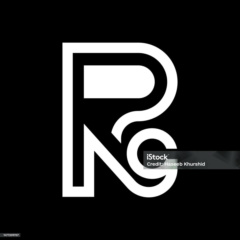 Logo Rc Minimal Icône Dune Lettre Cr Sur Fond De Luxe Idée De Logo