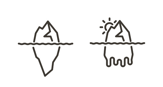 Licône De Ligne Mince Vectorielle Contourne Des Illustrations De