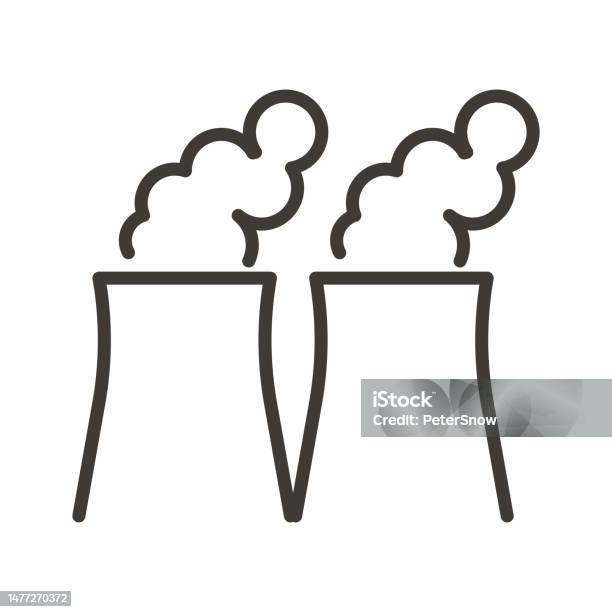 Ikon Garis Tipis Vektor Menguraikan Ilustrasi Stroke Linier Pembangkit