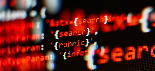 Computer Source Code Programmer Script Developercode Syntax On A