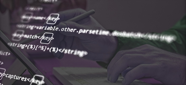 Computer Source Code Programmer Script Developercode Syntax On A