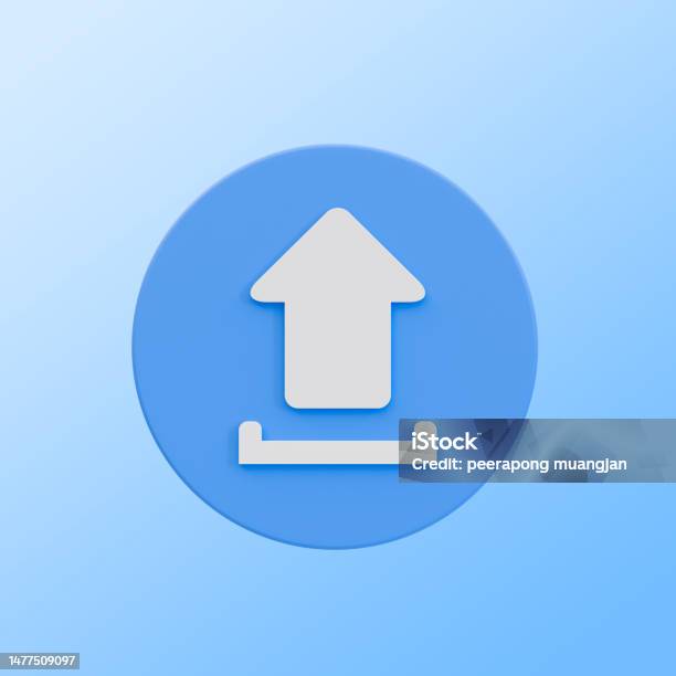 3d Minimal File Document Upload Cloud Computing Concept Upload Icon ... 3d Minimal File Document Upload Cloud Computing Concept Upload Icon ...