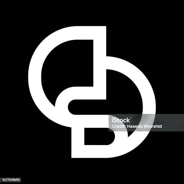 Logo Sd Minimal Icône Dune Lettre Sd Sur Fond De Luxe Idée De Logo
