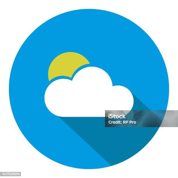 Cloud Vector Flat Icon Stock Illustration - Download Image Now - Blue ... Cloud Vector Flat Icon Stock Illustration - Download Image Now - Blue ...
