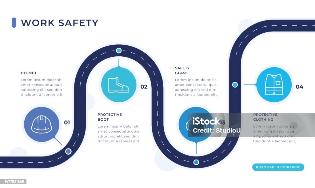 Work Safety Infographic Template Stock Illustration - Download Image ... Work Safety Infographic Template Stock Illustration - Download Image ...