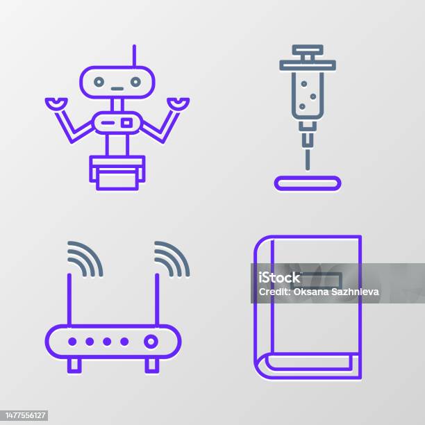 Atur Garis Panduan Pengguna Router Dan Sinyal Wifi Jarum Suntik Dan