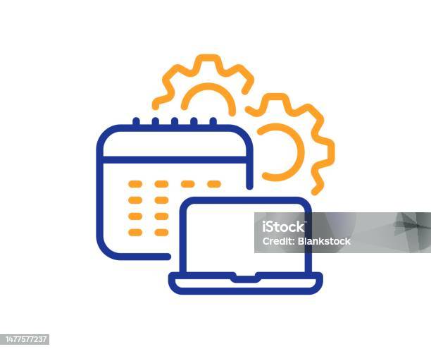 Software Line Icon Code Deployment Sign Vector Stock Illustration ... Software Line Icon Code Deployment Sign Vector Stock Illustration ...