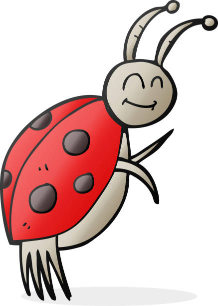 Moving Bug Clip Art
