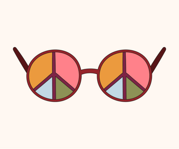 2800 Hippie Sunglasses Stock Illustrations Royalty Free Vector Graphics And Clip Art Istock