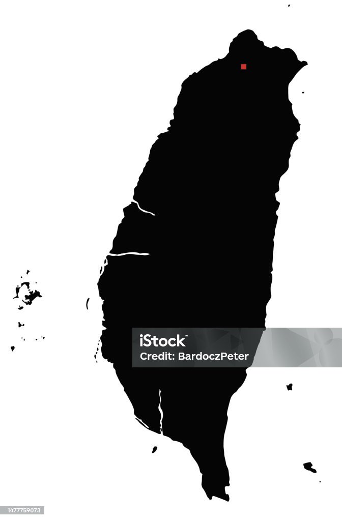 Highly Detailed Taiwan Silhouette Map Stock Illustration - Download ... Highly Detailed Taiwan Silhouette Map Stock Illustration - Download ...