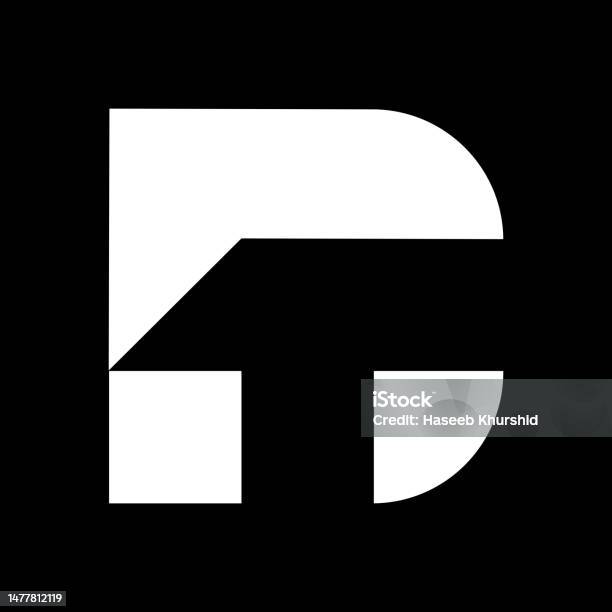 Logo Dt Minimal Icône Dune Lettre Td Sur Fond De Luxe Idée De Logo