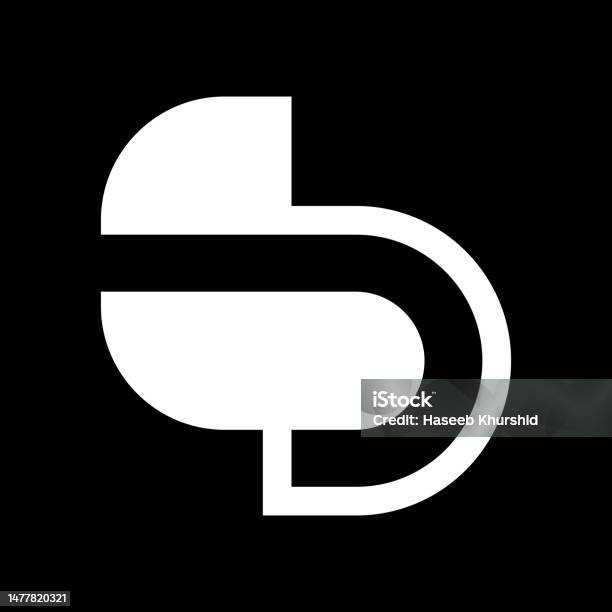 Logo Sd Minimal Icône Dune Lettre Ds Sur Fond De Luxe Idée De Logo