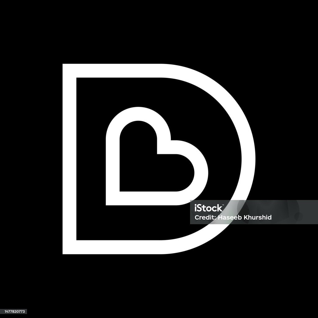 Logo Db Minimal Icône Dune Lettre Db Sur Fond De Luxe Idée De Logo