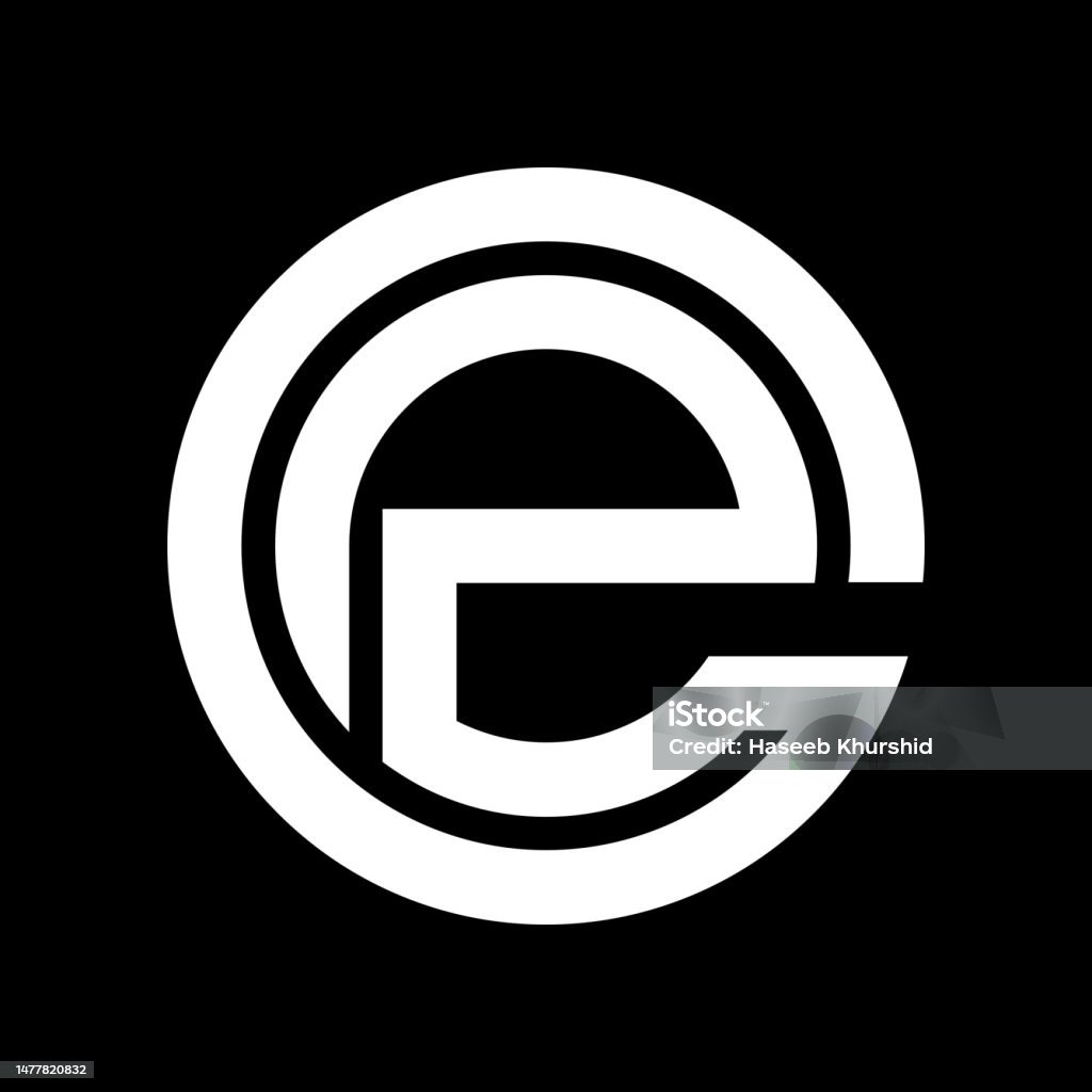 Logo Zc Minimal Icône Dune Lettre Cz Sur Fond De Luxe Idée De Logo