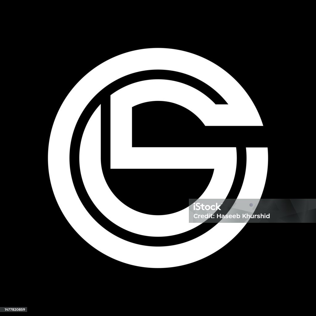 Logo Sc Minimal Icône Dune Lettre Cs Sur Fond De Luxe Idée De Logo