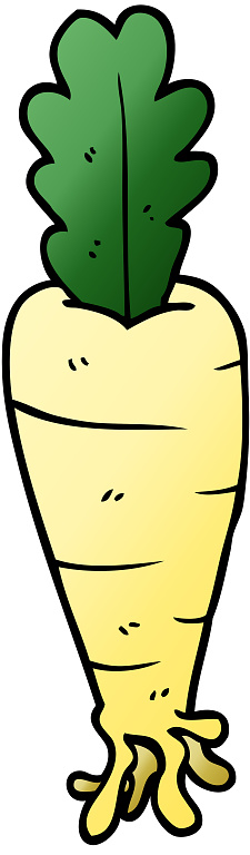Cartoon Doodle Parsnip Stock Illustration Download Image Now Art Bizarre Cartoon Istock