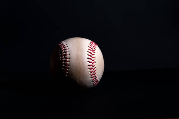 Free Stock Photo of Baseball on Black Background | Download Free Images ...
