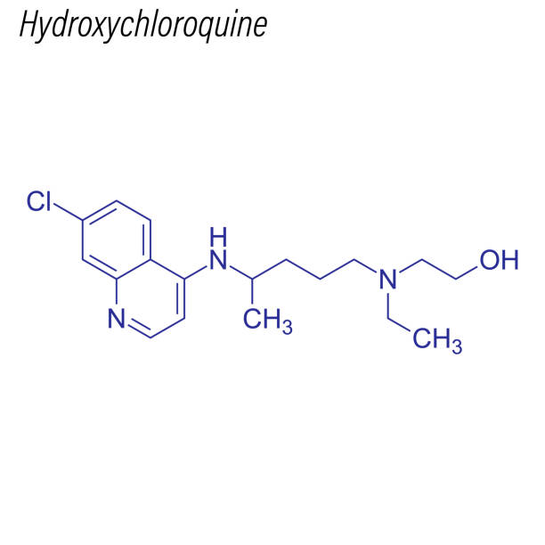 60 Chloroquine Phosphate Stock Illustrations Royalty Free Vector