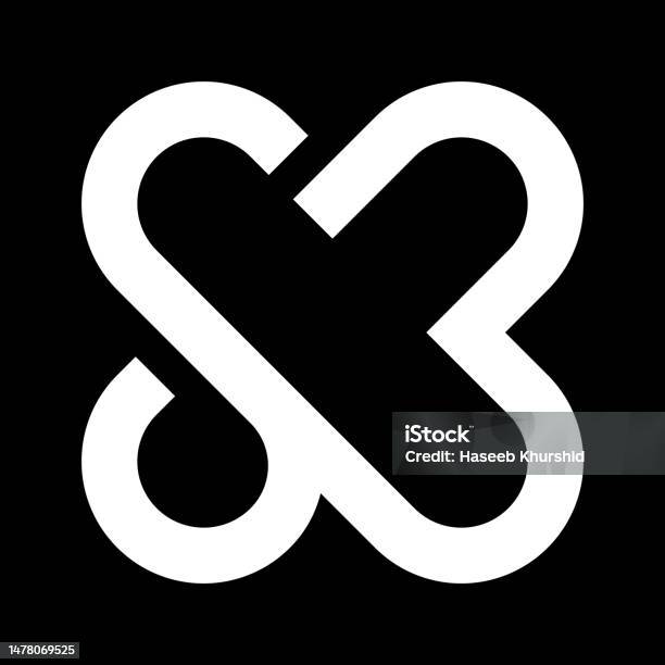 Logo Sb Minimal Icône Dune Lettre Bs Sur Fond De Luxe Idée De Logo