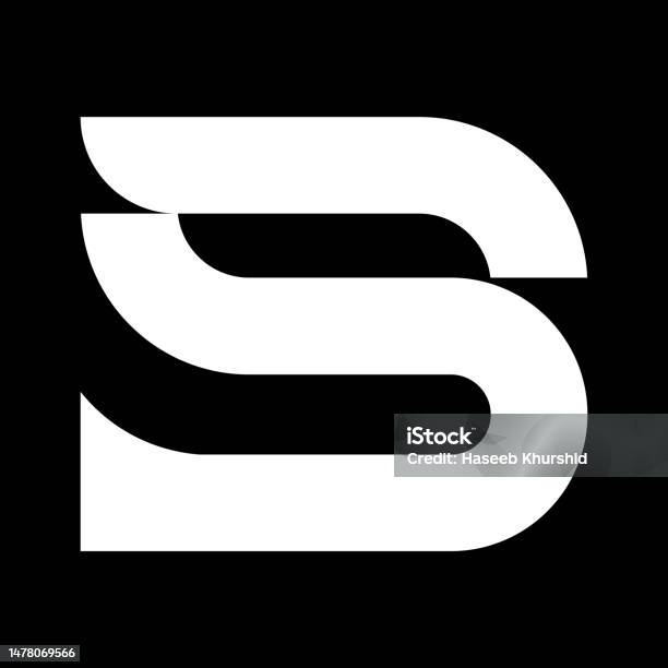 Logo Sb Minimal Icône Dune Lettre Sb Sur Fond De Luxe Idée De Logo