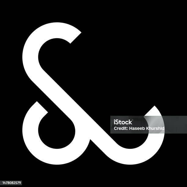 Logo Sc Minimal Icône Dune Lettre Cs Sur Fond De Luxe Idée De Logo