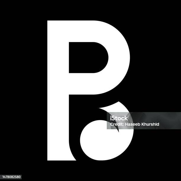 Logo Rb Minimal Icône Dune Lettre Br Sur Fond De Luxe Idée De Logo