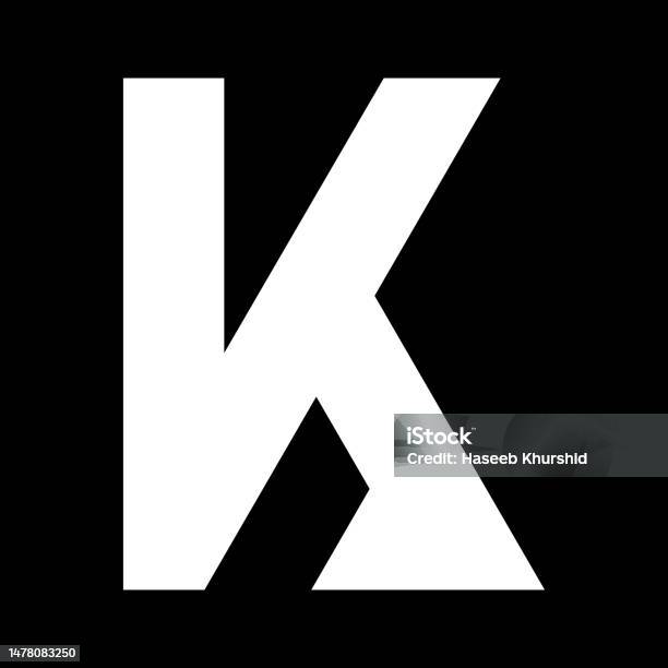Logo Sk Minimal Icône Dune Lettre Ks Sur Fond De Luxe Idée De Logo
